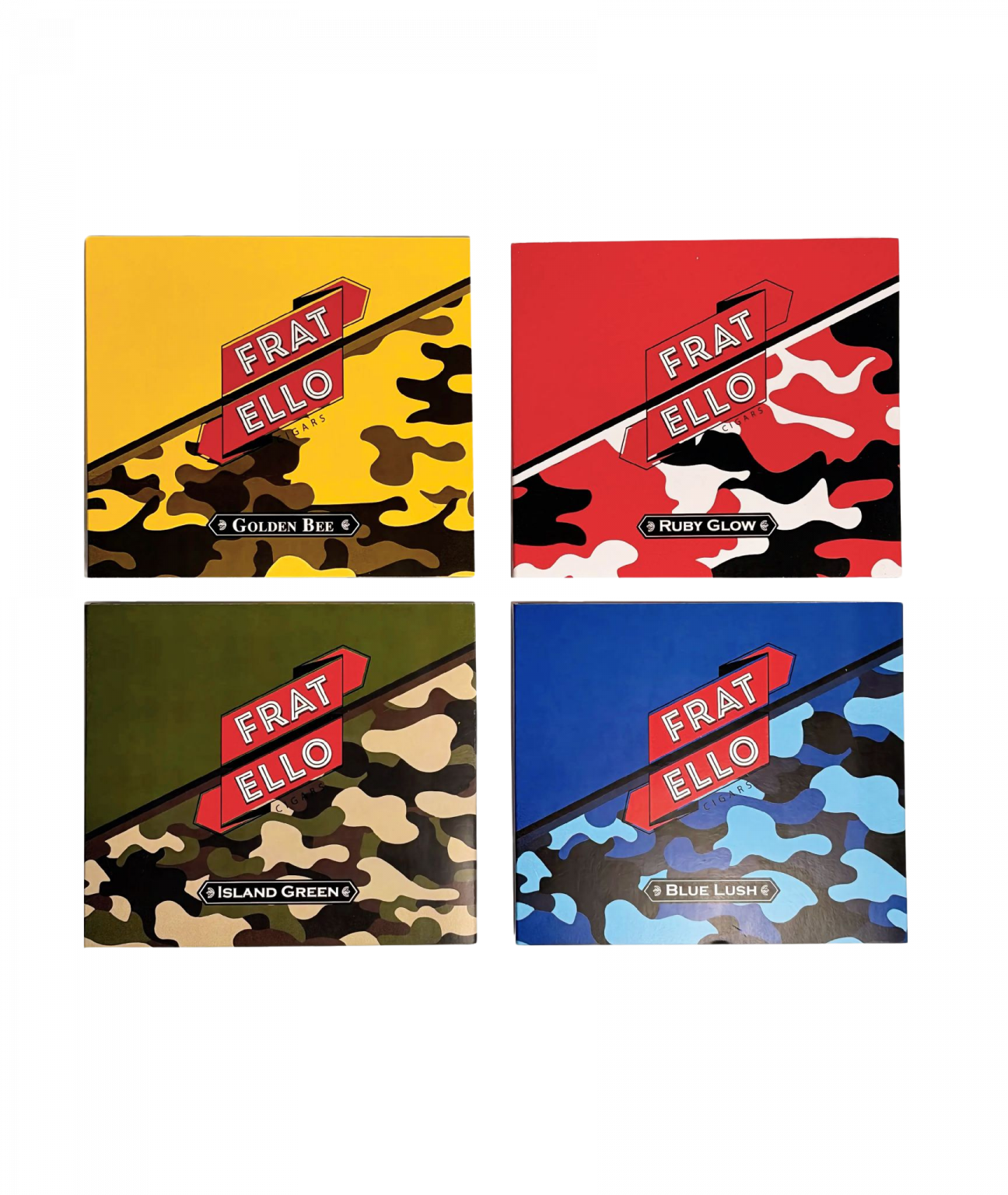 Fratello Cigars Introduces Camo Cigarillos at PCA 2026 - Fratello Cigars